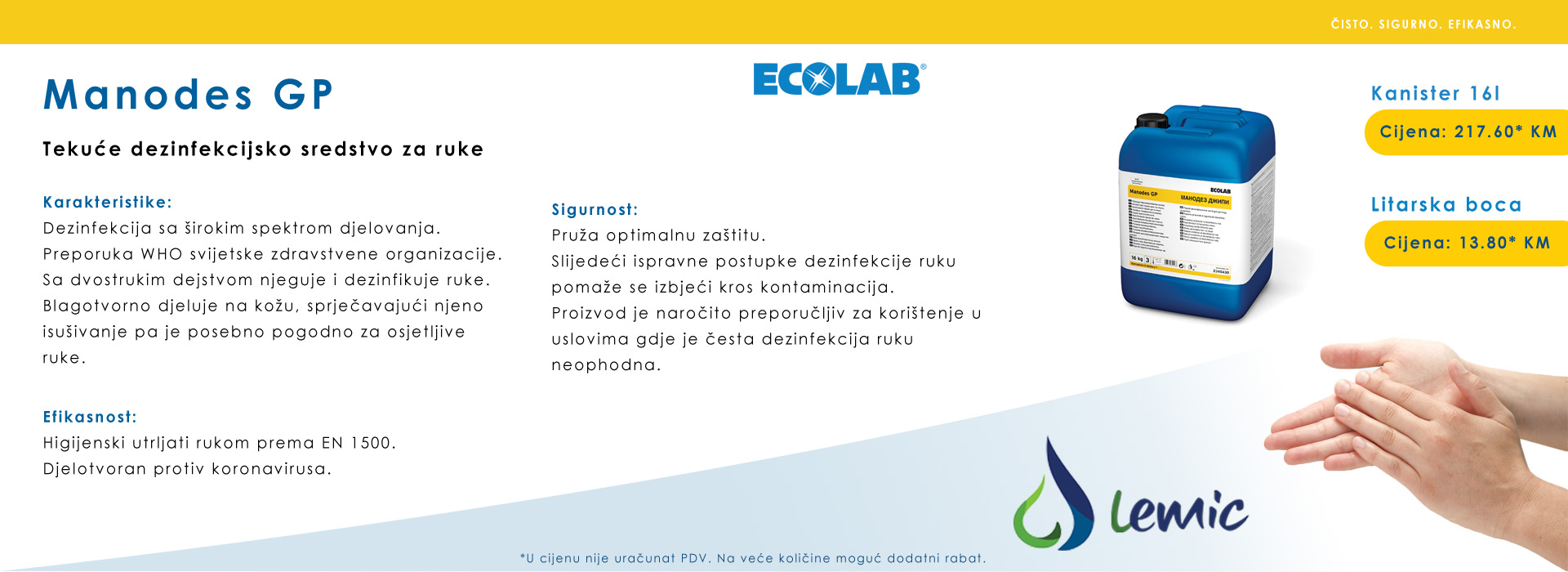 Početna | Lemic Commerce d.o.o